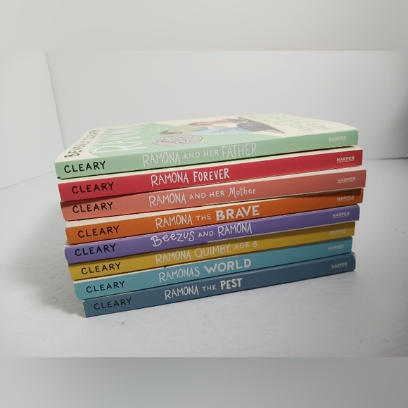 beverly cleary | Other | Beverly Cleary Ramona Books Lot Of 8 | Poshmark